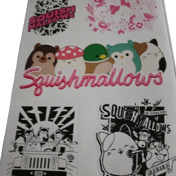 squish'n | Toys | Squihn With My Squad 00 Stickersnwt | Poshmark